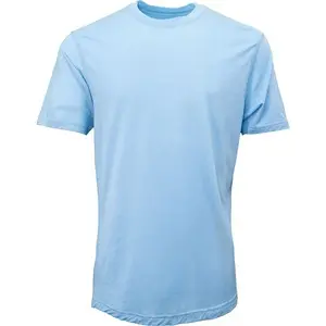 LORDS OF HARLECH Cassius Merino Wool Jersey Crew Neck T-shirt - Blue