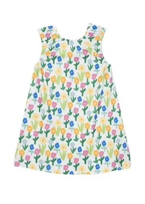 MABEL + HONEY Lula Floral Print Dress