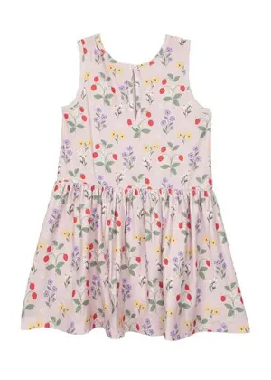 MABEL + HONEY Floral Print Sleeveless Dress
