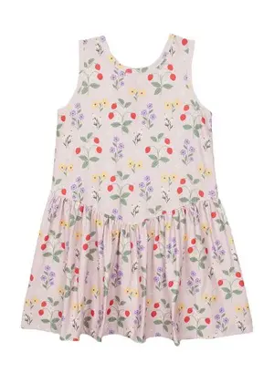 MABEL + HONEY Floral Print Sleeveless Dress