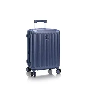 HEYS Luxe 21-inch Carry-on Luggage - Navy