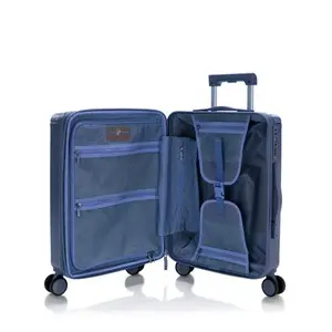 HEYS Luxe 21-inch Carry-on Luggage - Navy