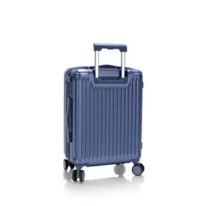 HEYS Luxe 21-inch Carry-on Luggage - Navy