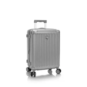 HEYS Luxe 21-inch Carry-on Luggage - Silver