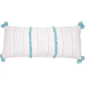 CAROL & FRANK Lee Throw Pillows Collection - Blue