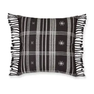TAG Peak Pillow Espresso Throw Pillow For Everyday Comfort - Brown