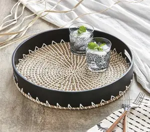 TAG Sierra Multicolor Serving Tray Perfect For Spring Gatherings