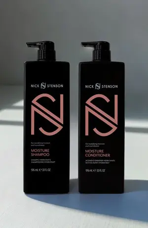 NICK STENSON BEAUTY Moisture Shampoo - 33 Oz.