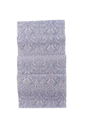 CAROL & FRANK Desiree Kitchen Table Runner 13" X 72" - Blue