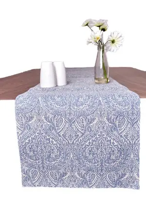 CAROL & FRANK Desiree Kitchen Table Runner 13" X 72"