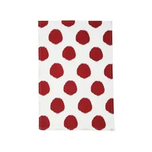 CAROL & FRANK Ruby Dot Printed Kitchen Towel