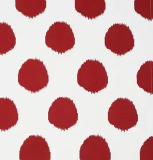 CAROL & FRANK Ruby Dot Printed Kitchen Towel