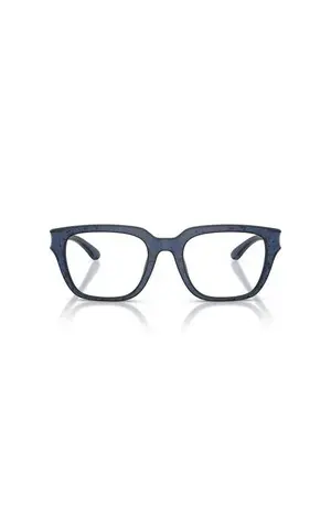 DIESEL® 52mm Square Optical Glasses - Blue