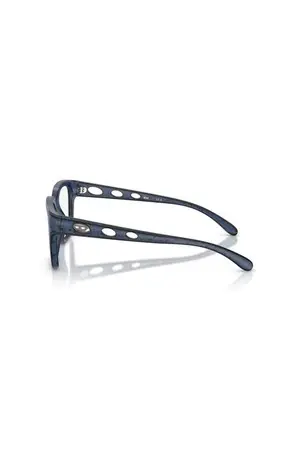 DIESEL® 52mm Square Optical Glasses - Blue