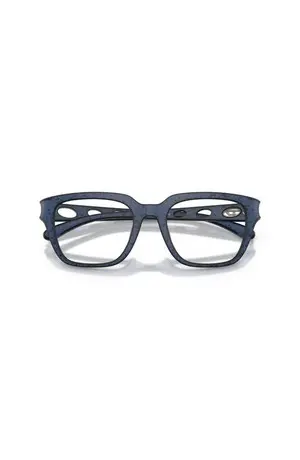 DIESEL® 52mm Square Optical Glasses - Blue