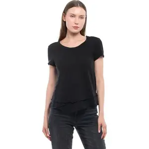 Wilt Clothing Mock Neck Tops