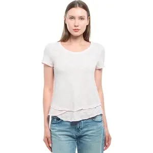 Wilt Clothing Frill T-shirts For Women
