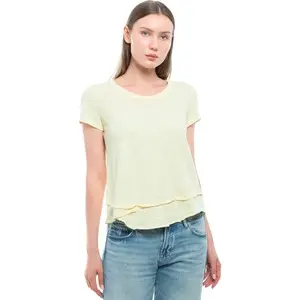 Wilt Clothing Mock Neck T-shirts For Women