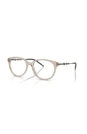 DIESEL® 54mm Oval Optical Glasses - Grey