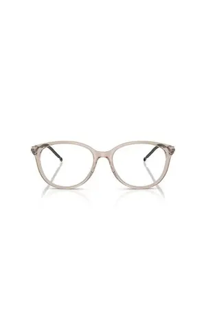 DIESEL® 54mm Oval Optical Glasses