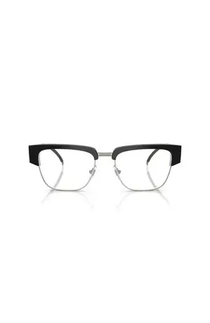 DIESEL® 55mm Square Optical Glasses - Black