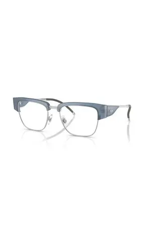 DIESEL® 55mm Square Optical Glasses Blue