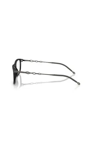 DIESEL® 54mm Square Optical Glasses - Black