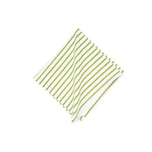 Carol & Frank Wonderland Stripe Napkins Set Of 4