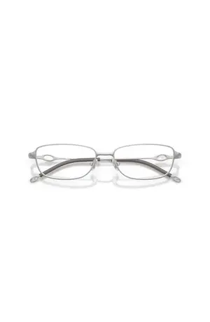 DIESEL® 56mm Rectangle Optical Glasses