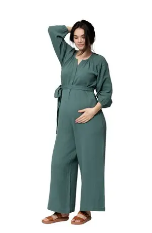 NOM MATERNITY Alma Jumpsuit