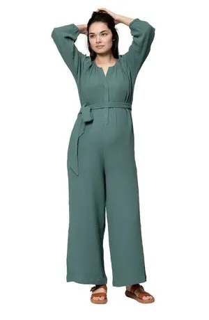 NOM MATERNITY Alma Jumpsuit