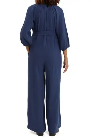 NOM MATERNITY Alma Jumpsuit