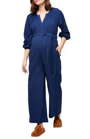 NOM MATERNITY Alma Jumpsuit