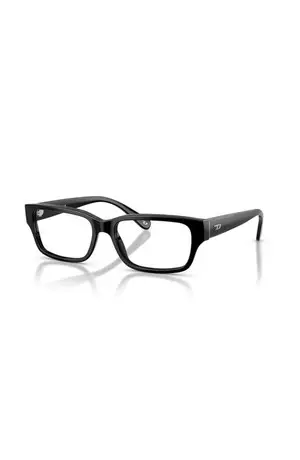 DIESEL® 54mm Square Optical Glasses - Black