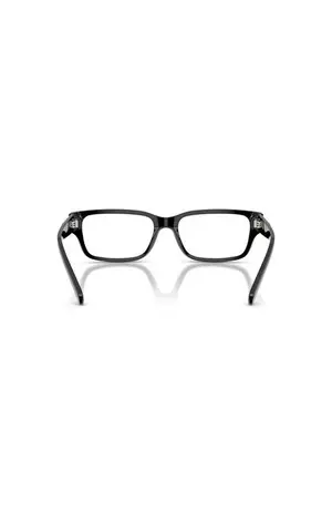 DIESEL® 54mm Square Optical Glasses - Black