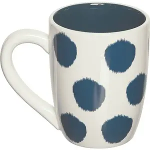CAROL & FRANK Dot Mug - Navy