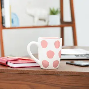 CAROL & FRANK Dot Mug - Pink