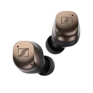 SENNHEISER Momentum True Wireless 4 Smart Earbuds - Black Copper