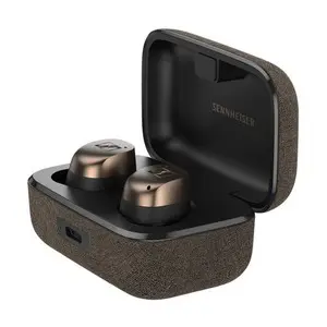 SENNHEISER Momentum True Wireless 4 Smart Earbuds - Black Copper