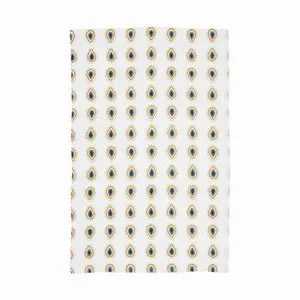 CAROL & FRANK Paisley Dot Towel - Yellow