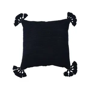 CAROL & FRANK Newport Decorative Throw Pillow - Black