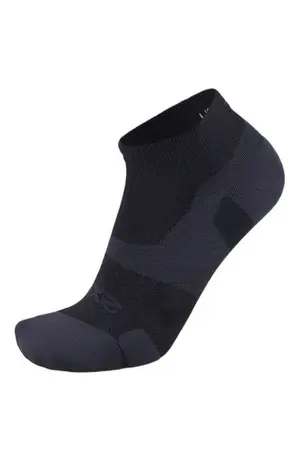 2xu Vectr Light Cushion 1/4 Crew Socks - Black/titanium