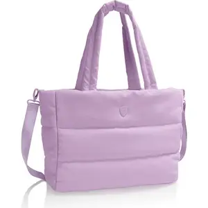 HEYS The Puffer Travel Tote - Lavender