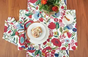 CAROL & FRANK Bella Winter Placemats Set Of 4