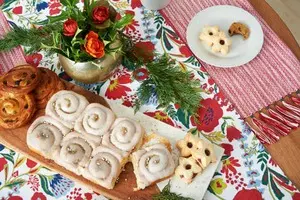 CAROL & FRANK Bella Winter Placemats Set Of 4