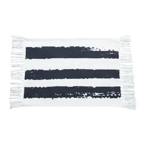 CAROL & FRANK Langley Indigo Placemats Set Of 4 - Blue