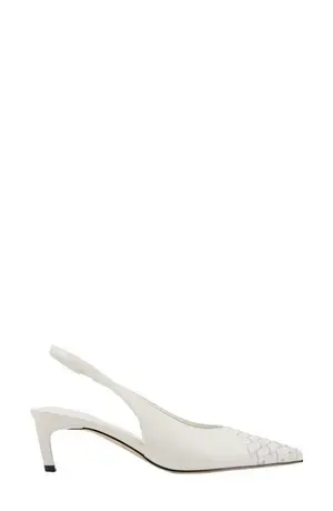 Marc Fisher Rilly Slingback Pump - Ivory