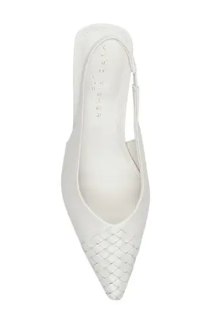 Marc Fisher Rilly Slingback Pump - Ivory