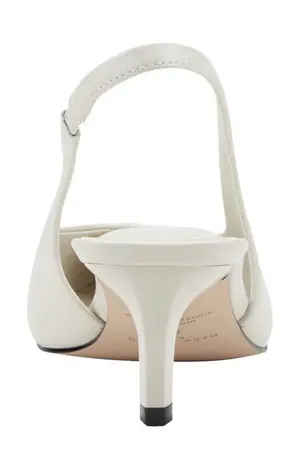 Marc Fisher Rilly Slingback Pump - Ivory