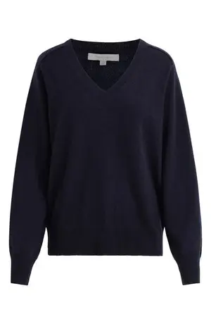 FAVORITE DAUGHTER The Ryann V-Neck Cashmere Sweater